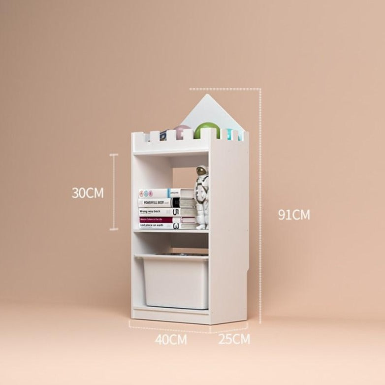 Embereth Kids Castle Bookshelf | Hamlet Kids Room